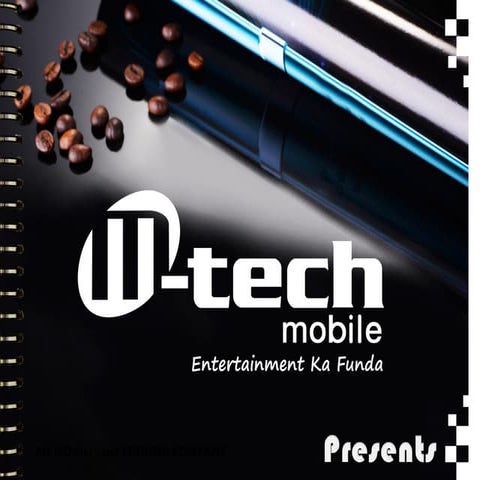 MTECH MOBILE OPAL 3G MODEL | PPTX