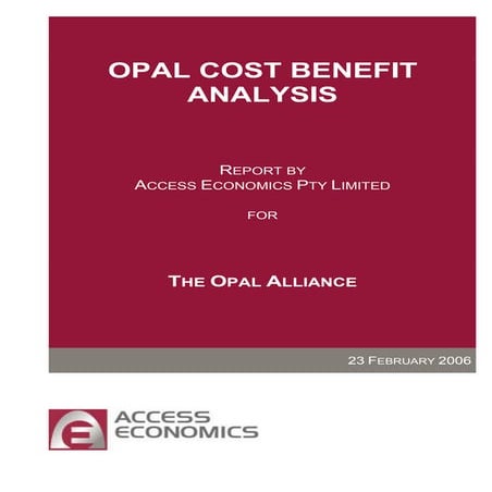 NPYWC Opal Fuel Analysis Report | PDF