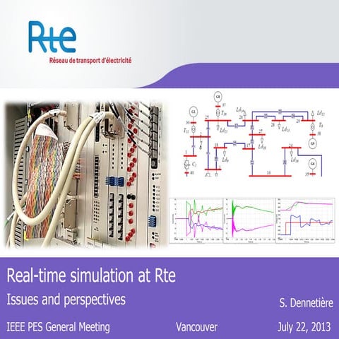 OPAL-RT real-time simulation at RTE | PPT