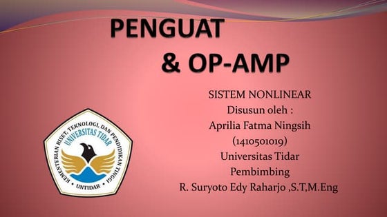 Op amp comparator | PDF | Computer Peripherals | Computing