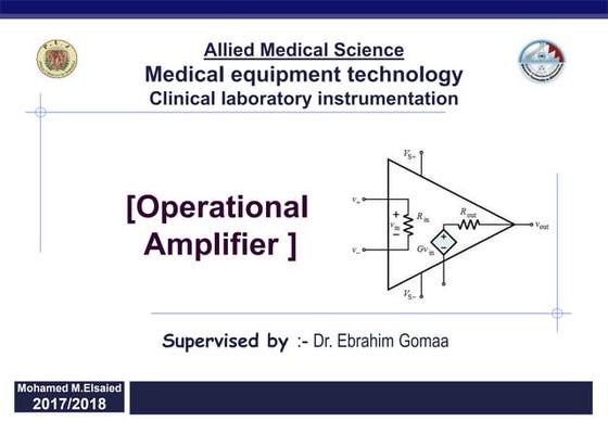 Op amp comparator | PDF