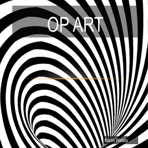 Op art powerpoint | PPTX