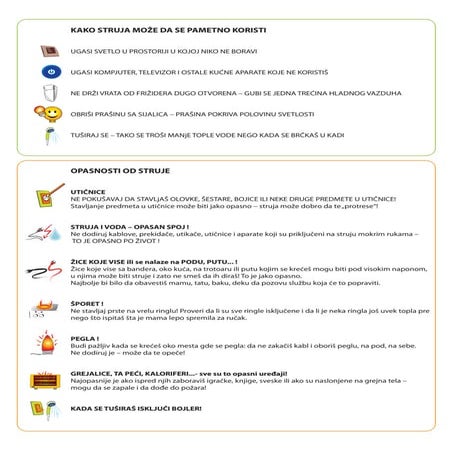 Opasnosti od struje | PDF