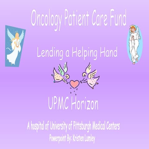 Oncology PowerPoint | PPT