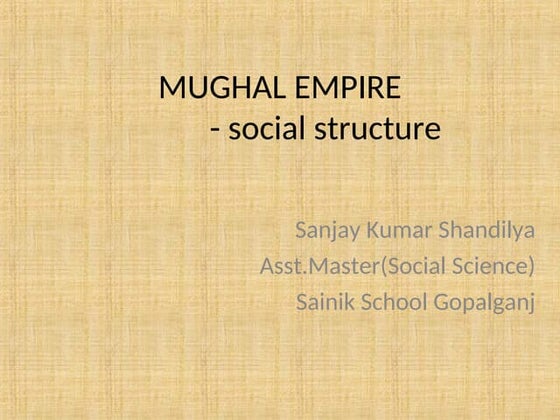 class 7 ncert history chapter mughals.pptx