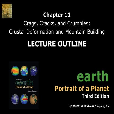 Op ch11 lecture_earth3, Orogeny | PPT