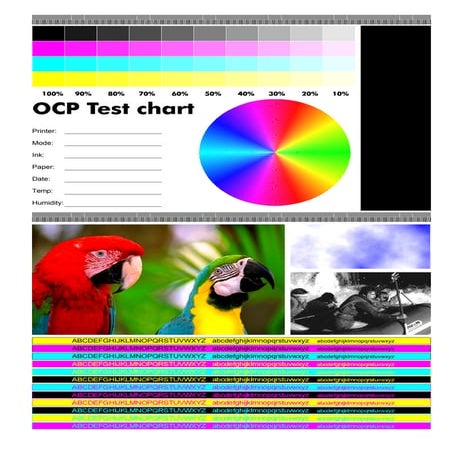 Opc test chart | PDF