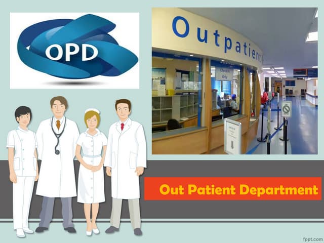 Opd design and process | PPTX