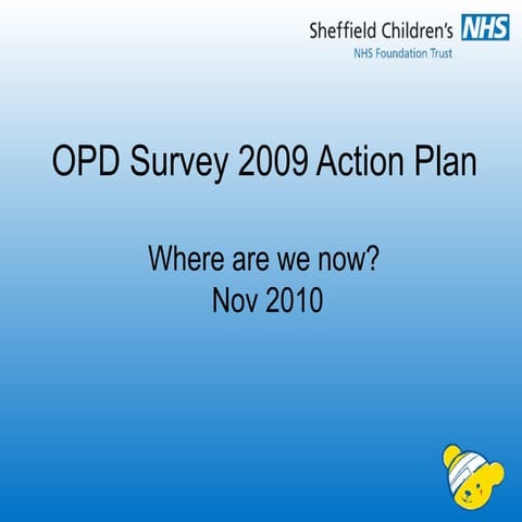 Opd action plan web | PPT