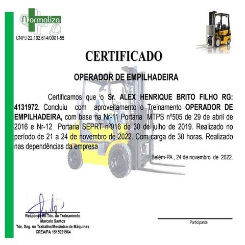 OP DE EMPILHADEIRA.ppt