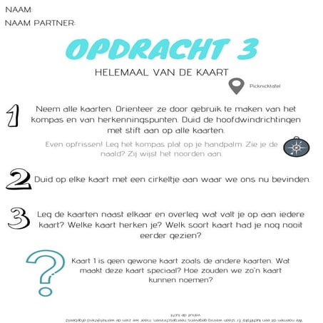 Bibstrip Een kaart maken met Google Maps | PPTX