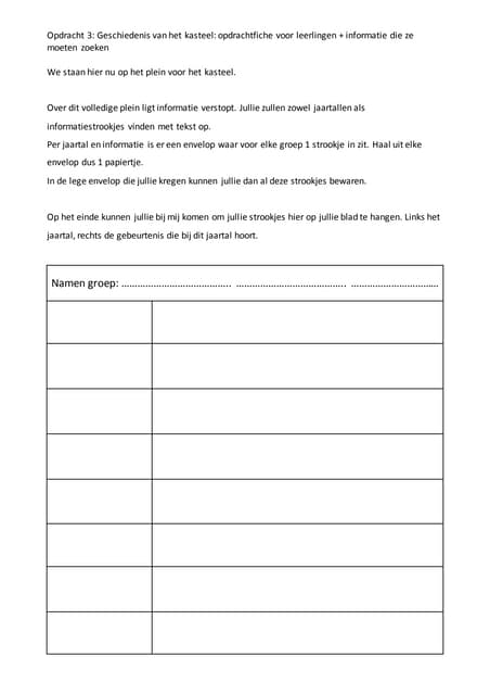 Oplossing opdracht 3 | PDF