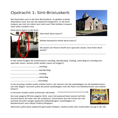 Opdrachten | PDF