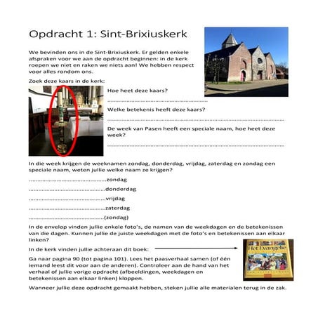 Opdrachten | PDF