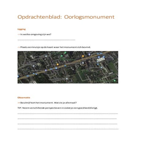 Opdrachten correctie | DOCX