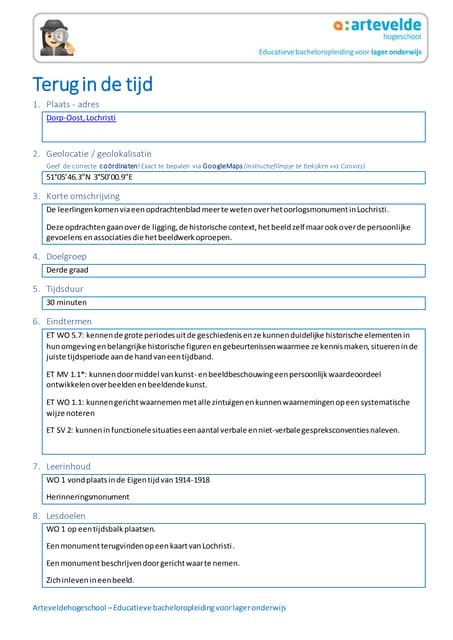 Opdrachten correctie | PDF