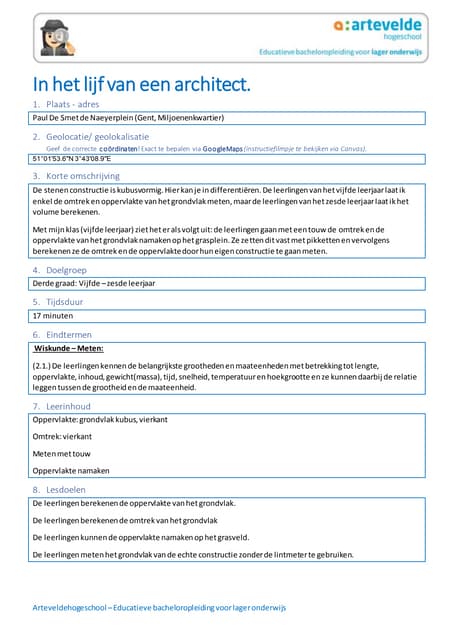 Werkblad opdracht 2 | PDF