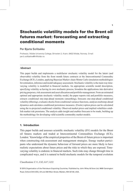 Multifactorial Heath-Jarrow-Morton model using principal component analysis | PDF