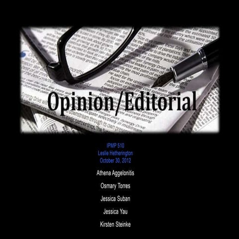 Podcast presentation | PPTX