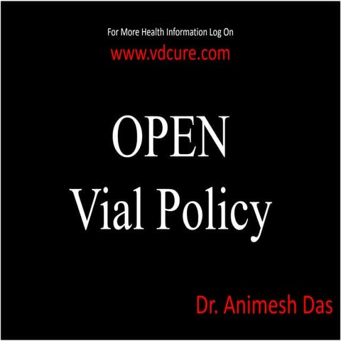 Open Vial Poilicy | PPTX