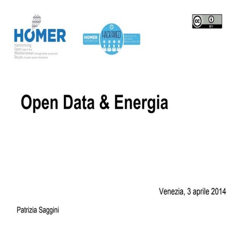 Open data & energia | PDF