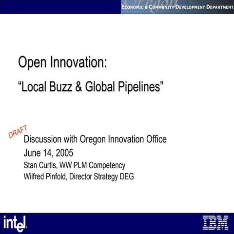 OpenInnovation OregonInc | PPT