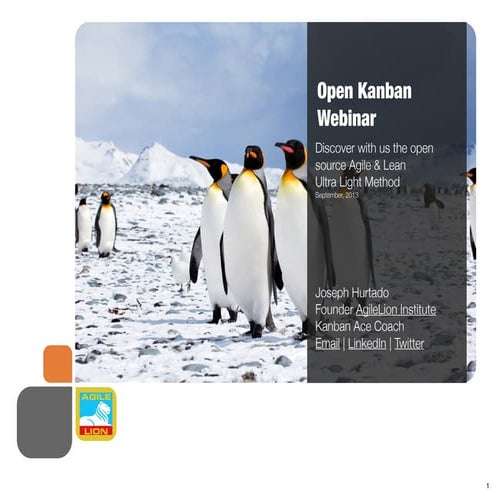 Open Kanban - Discover the Power of Kanban | PPT