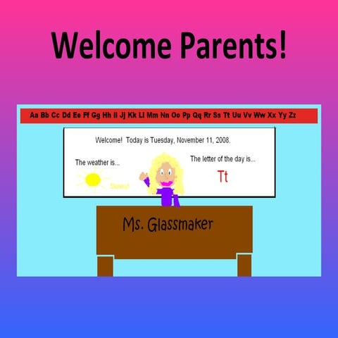 Open House Presentation | PPT