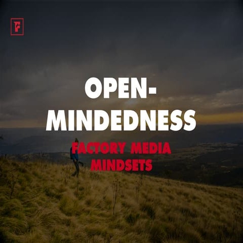 Open mindedness deck | PDF