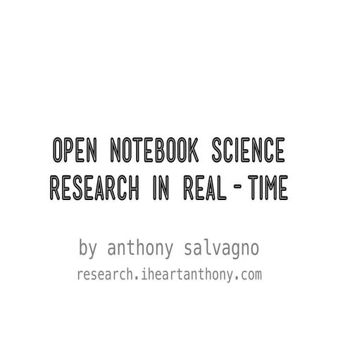 Laboratory Notebook Lieu Final | PPT