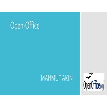 Open office | PPT