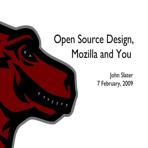 Mozilla design | PPTX
