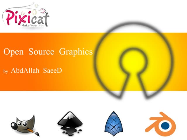 Open Source Graphics Ppt Graphics Software Computer Software And Applications