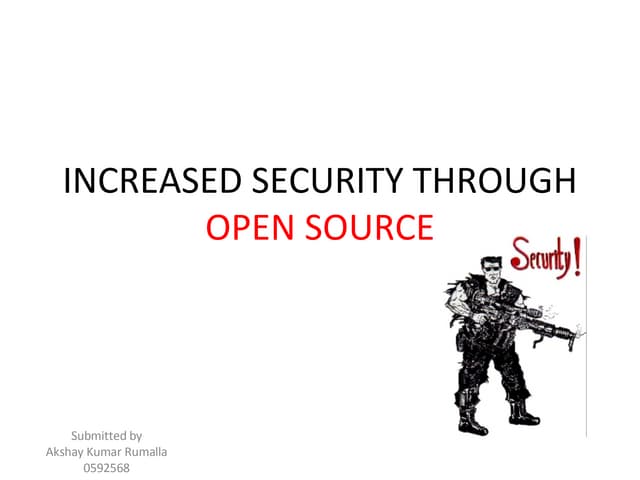 Open Source Ppt