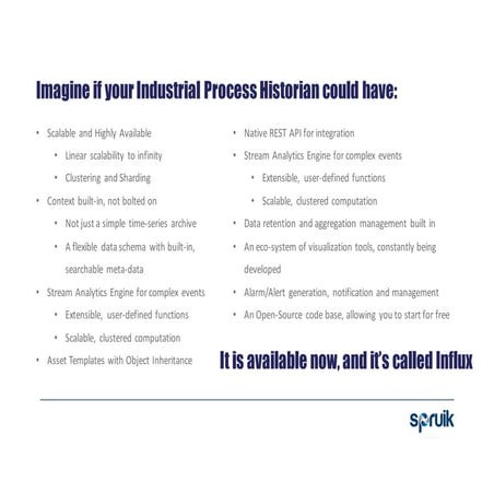 Open source historian | PDF | Databases | Computer Software and Applications