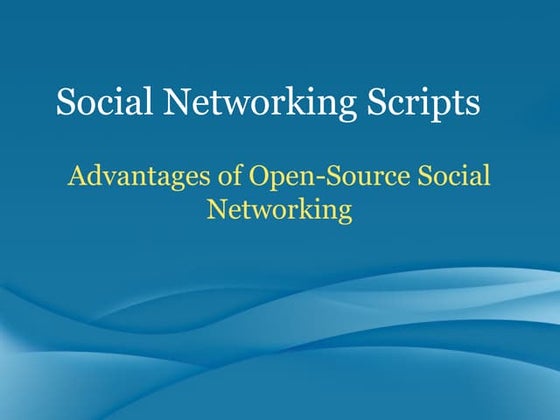 Building a social network website from scratch | PDF | Social ...