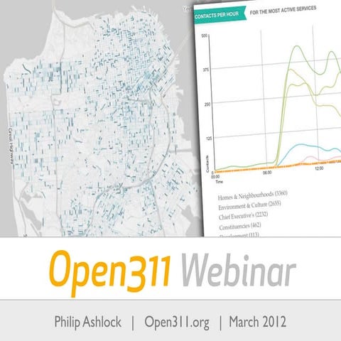 Open311 Webinar - March 2012 | PPT