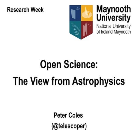 The Open Journal of Astrophysics | PPT | Science