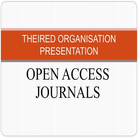 Open access | PPTX