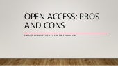 Open Access for Beginners, vol. 2