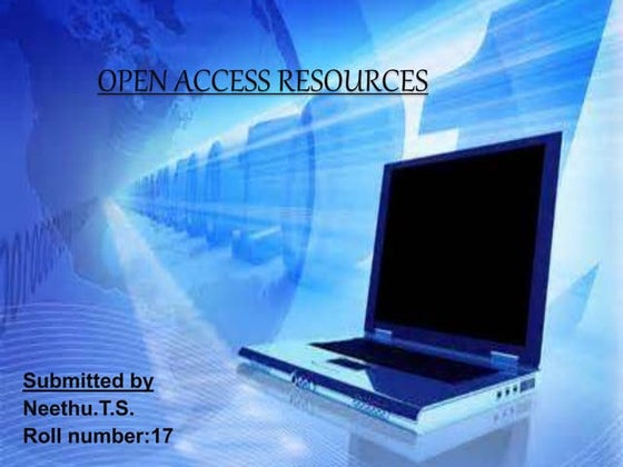 Open Access for Beginners, vol. 2 | PPT