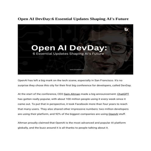 Open AI DevDay_6 Essential Updates Shaping AI__'s Future.pdf