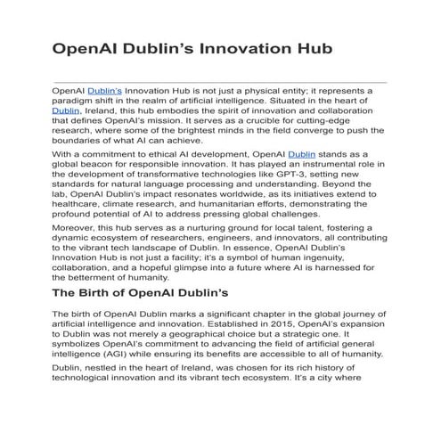 What is OpenAI (1).pdf
