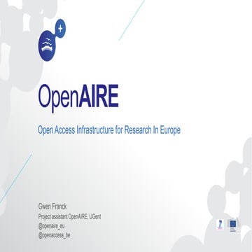Open aire powerpoint presentation07012013 | PDF
