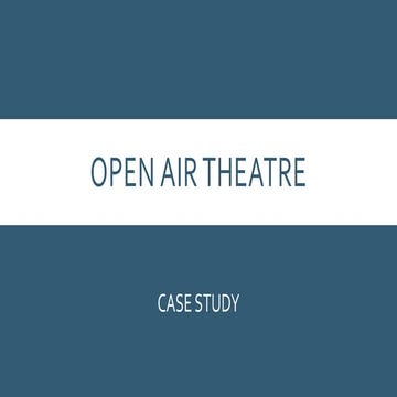 auditorium sightline | PPTX