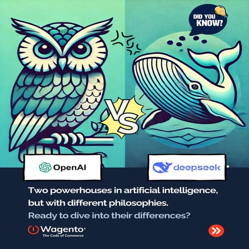 ⚡ OpenAI vs. DeepSeek: The Future of AI – Strategic Growth or Open ...