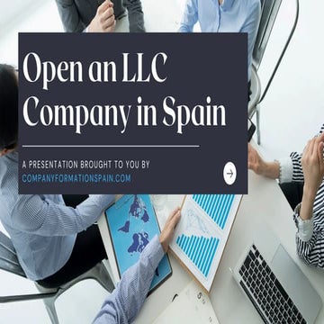 Open an LLC company in Spain - Short Guide | PPT