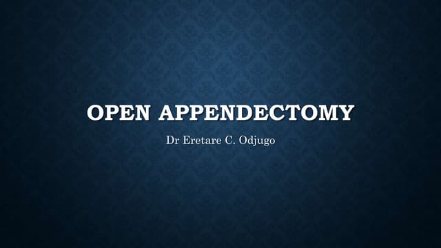 Seminar on stamm, janeway & PE gastrostomy | PPTX