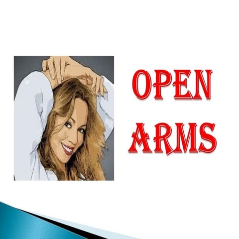 Open arms | PPT