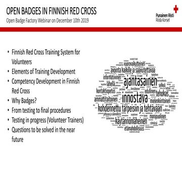 OBF Academy- Case Finnish Red Cross | PPT